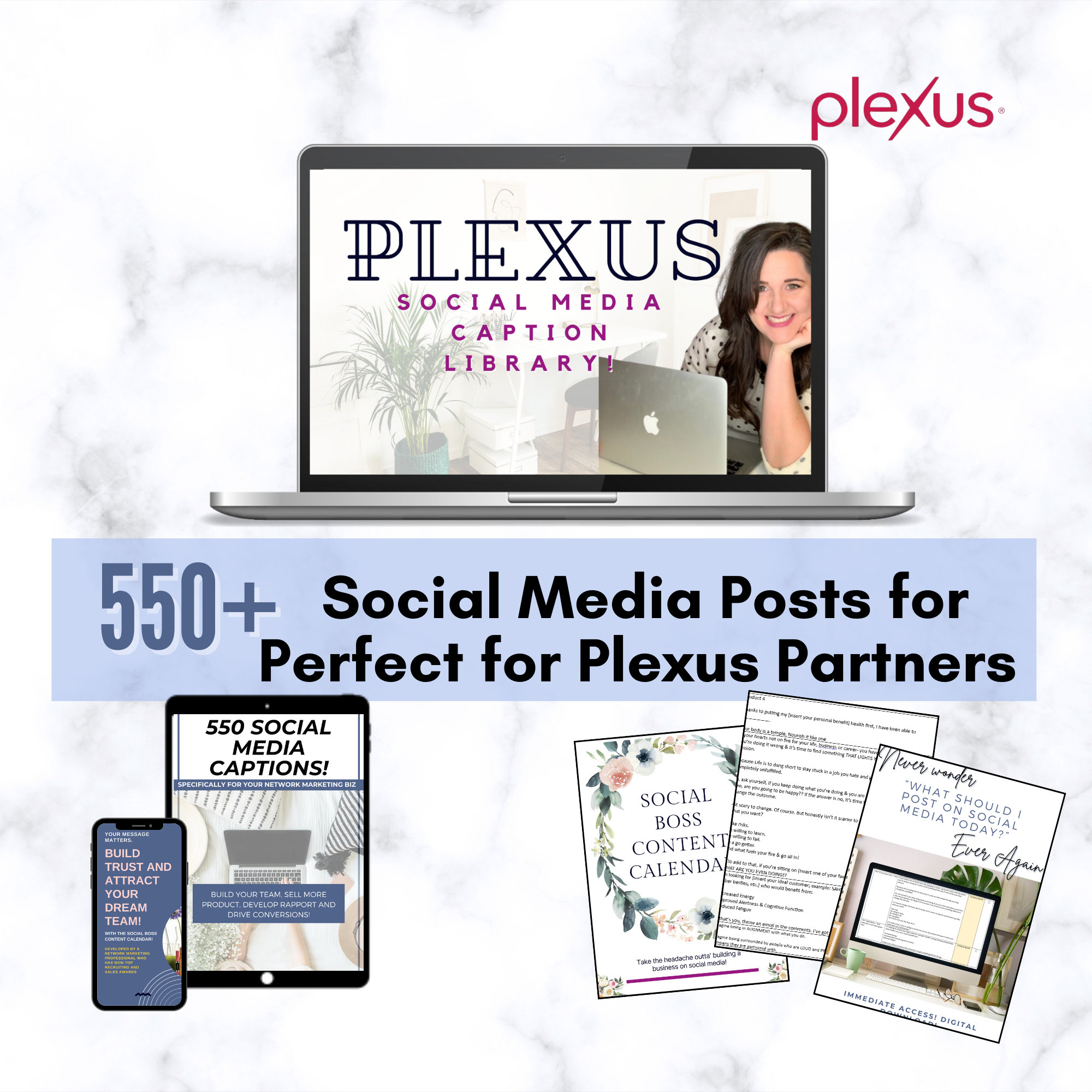 Plexus Social Media Posts | Plexus Content Calendar | Plexus Social ...