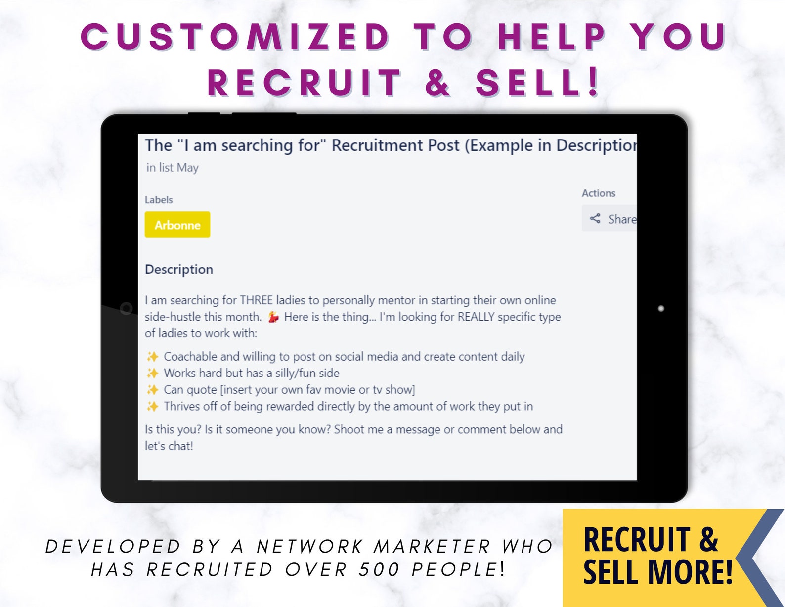 Network Marketing Social Media Posts MLM Social Media Posts Social ...