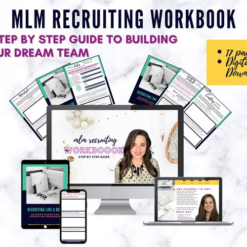 Direct Sales Planner MLM Party Plan Planners Network - Etsy