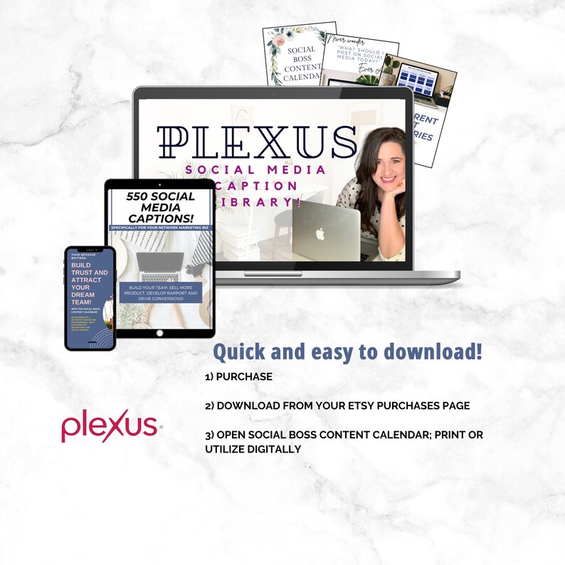 Plexus Social Media Posts | Plexus Content Calendar | Plexus Social ...