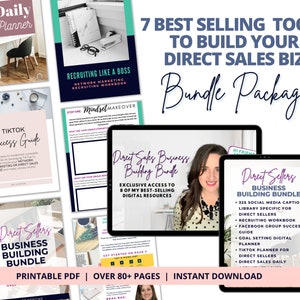 Direct Sales Business Building Bundle | All My Best-selling Products to ...