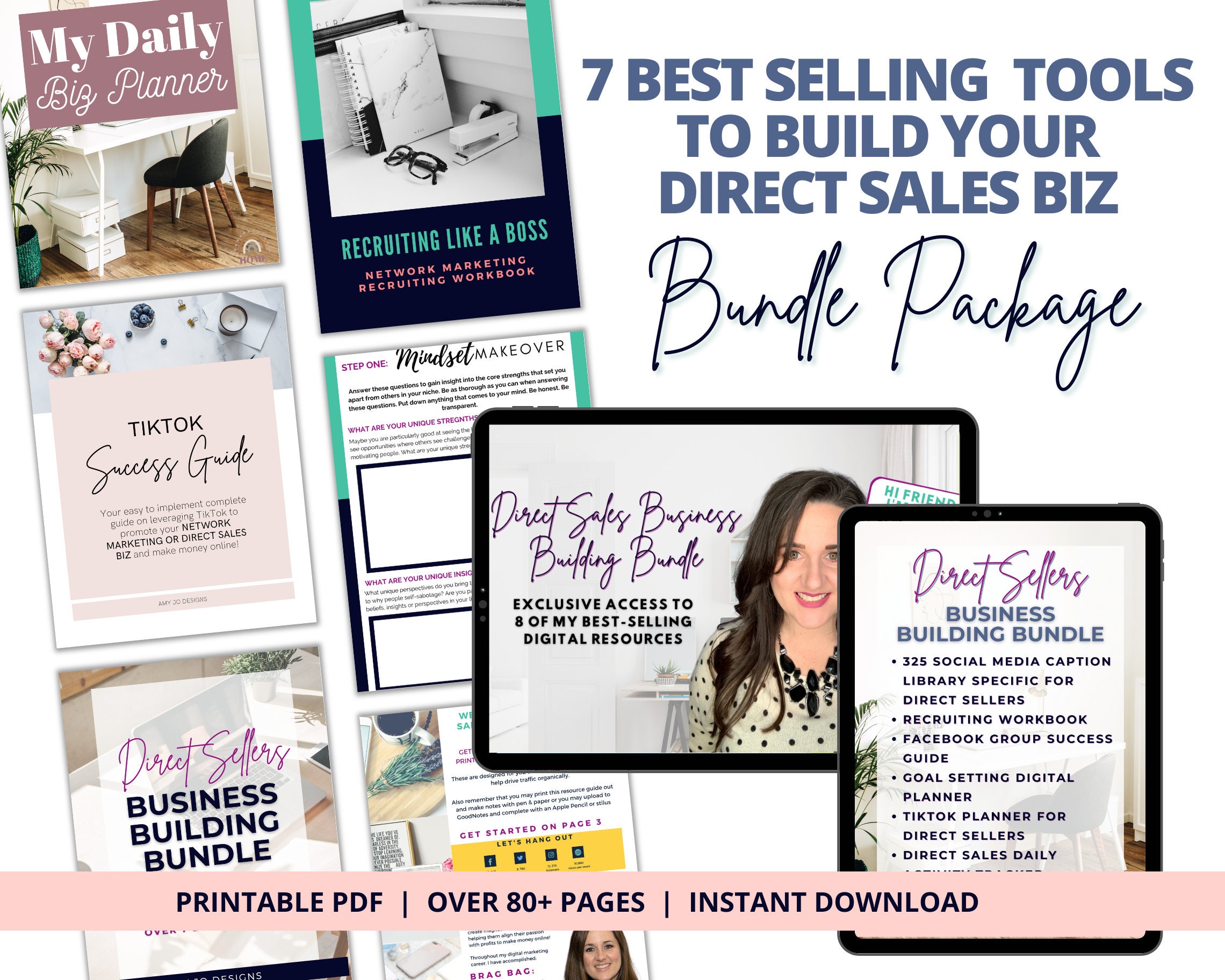 Direct Sales Business Building Bundle All My Best-selling Products to Grow Your Direct Sales ...