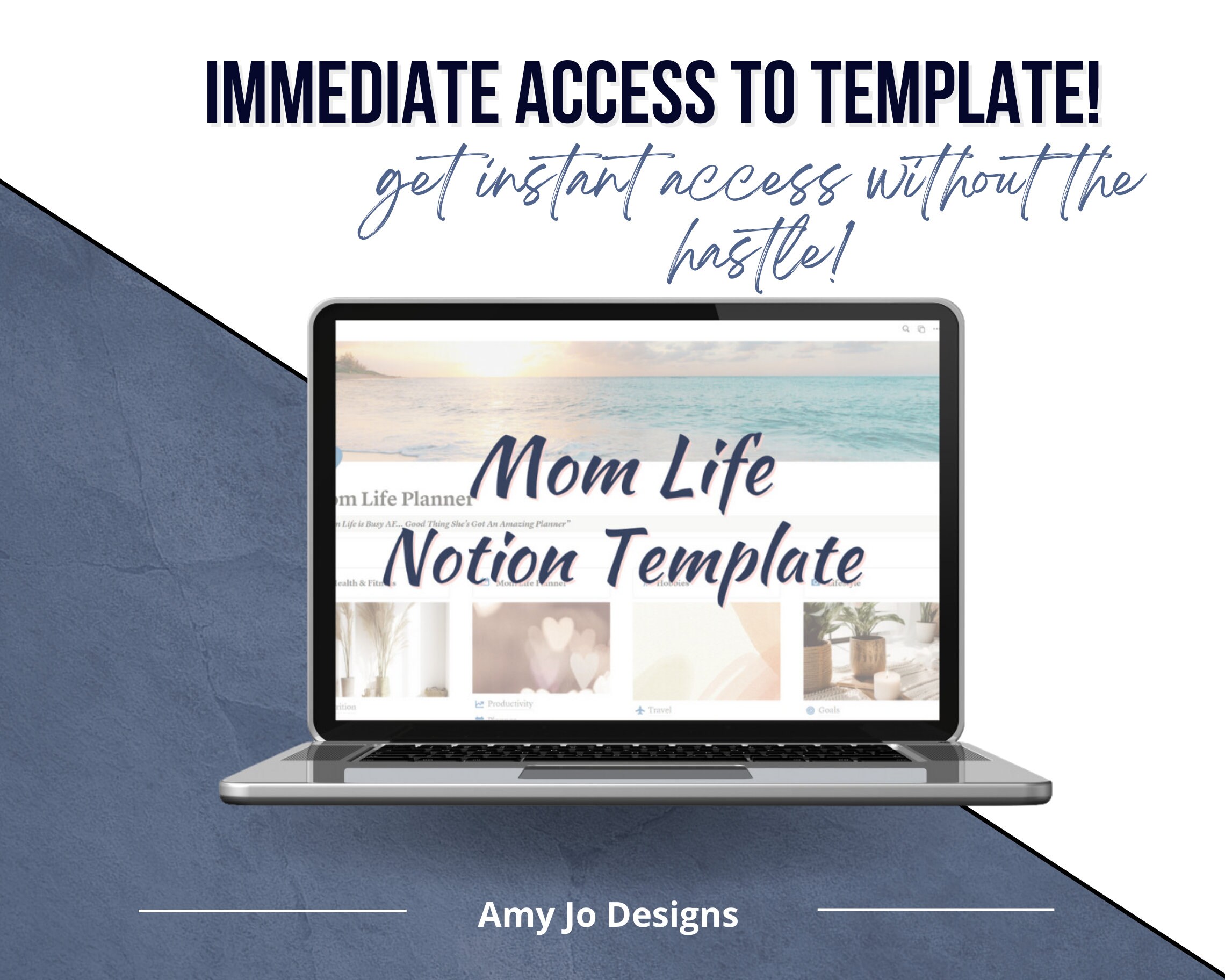 Notion Template for Moms | the Ultimate Notion Dashboard for Mom Life ...