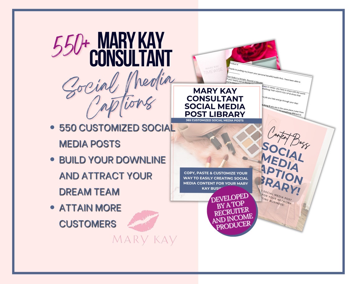 550 Mary Kay Captions | Mary Kay Social Media Calendar | Mary Kay ...