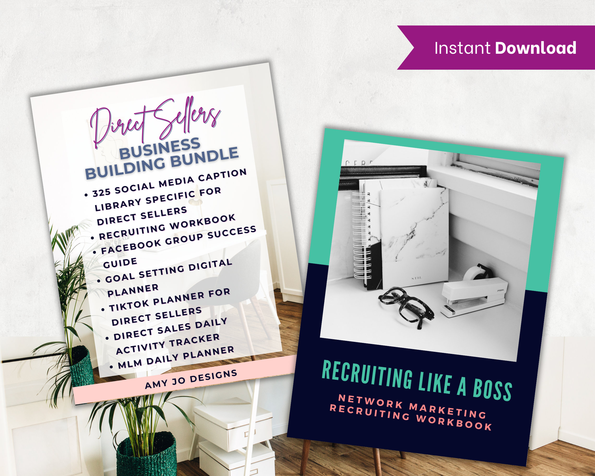Direct Sales Business Building Bundle | All My Best-selling Products to ...