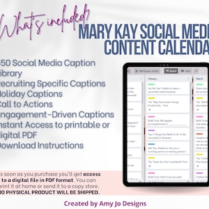 550 Mary Kay Captions | Mary Kay Social Media Calendar | Mary Kay ...