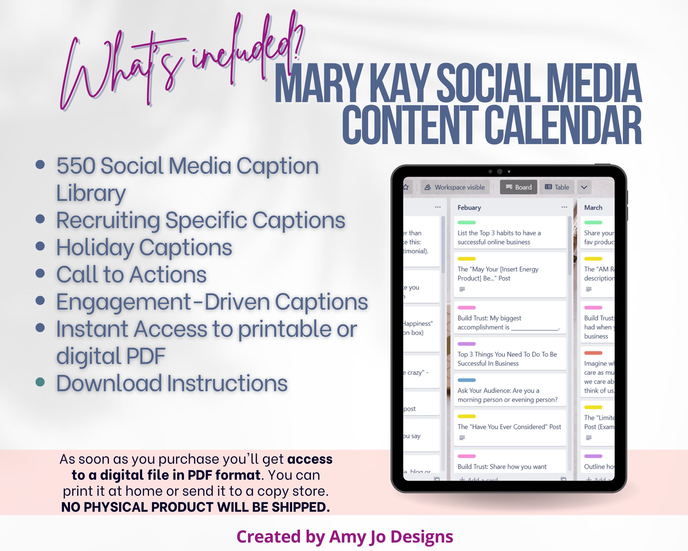 550 Mary Kay Captions | Mary Kay Social Media Calendar | Mary Kay ...