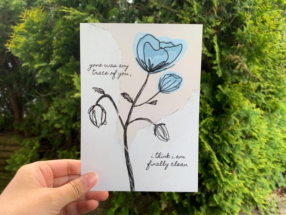 Taylor Swift Print Clean | Etsy