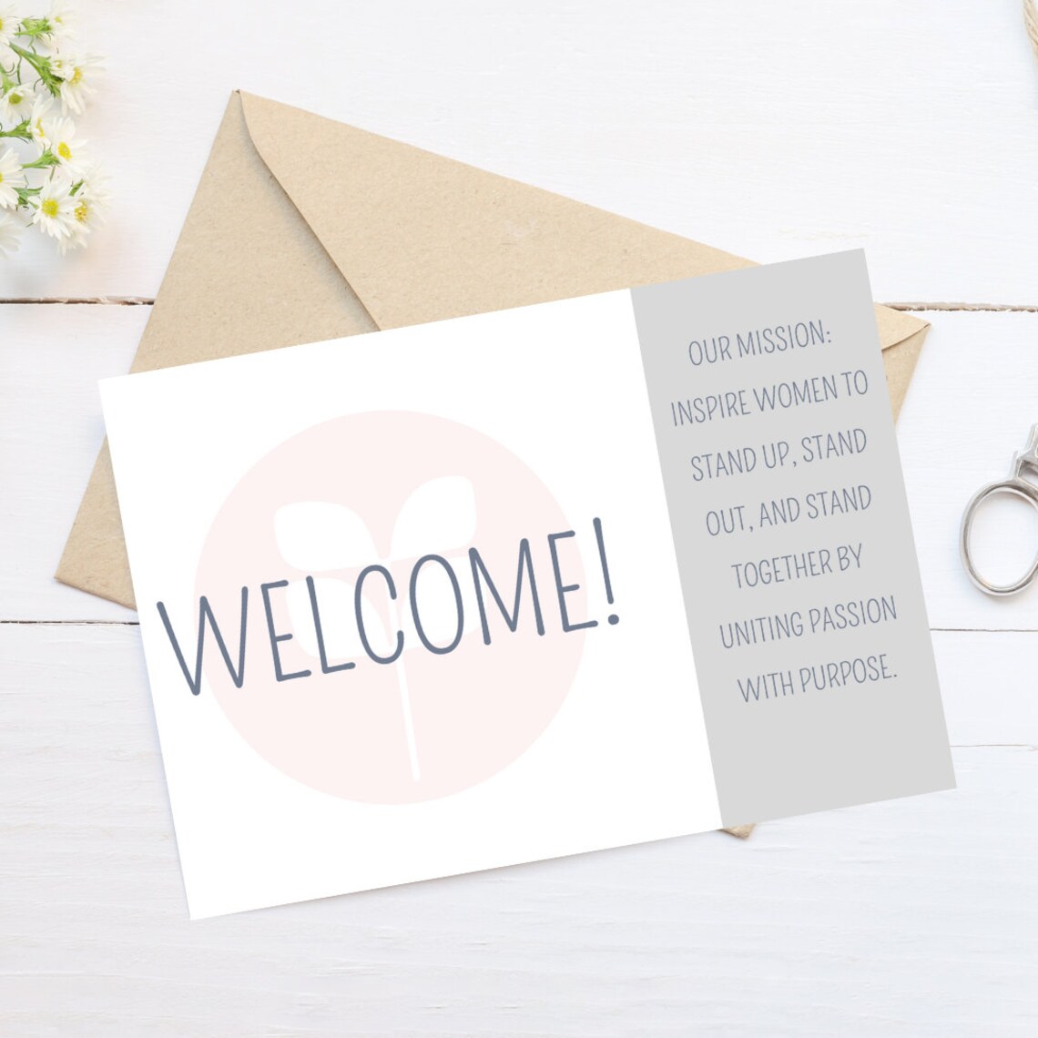 Red Aspen Welcome Note PNG- Digital Download - Etsy