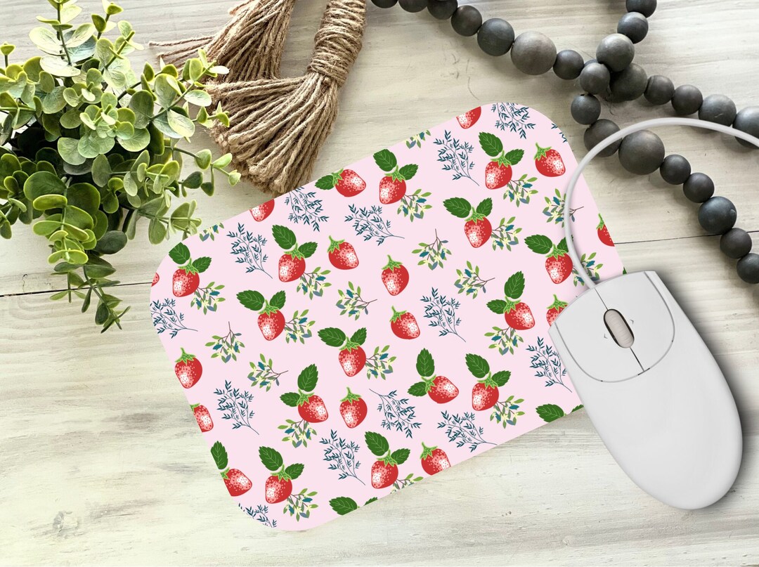 Strawberries Mouse Pad PNG, Sublimation- Digital Download - Etsy