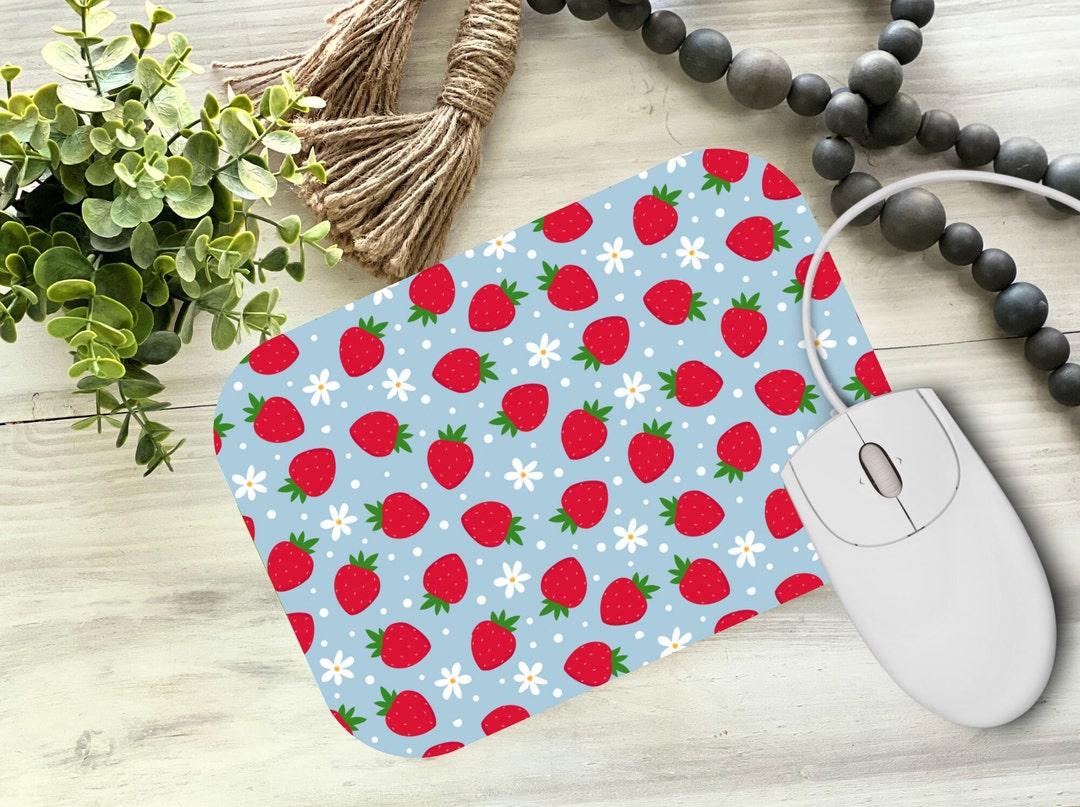 Strawberries Mouse Pad PNG, Sublimation- Digital Download - Etsy