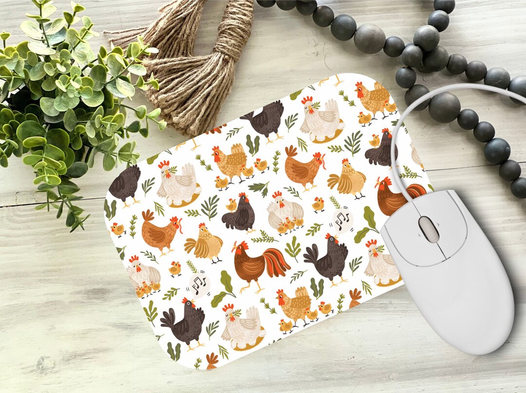 Chickens Mouse Pad PNG, Sublimation- Digital Download - Etsy