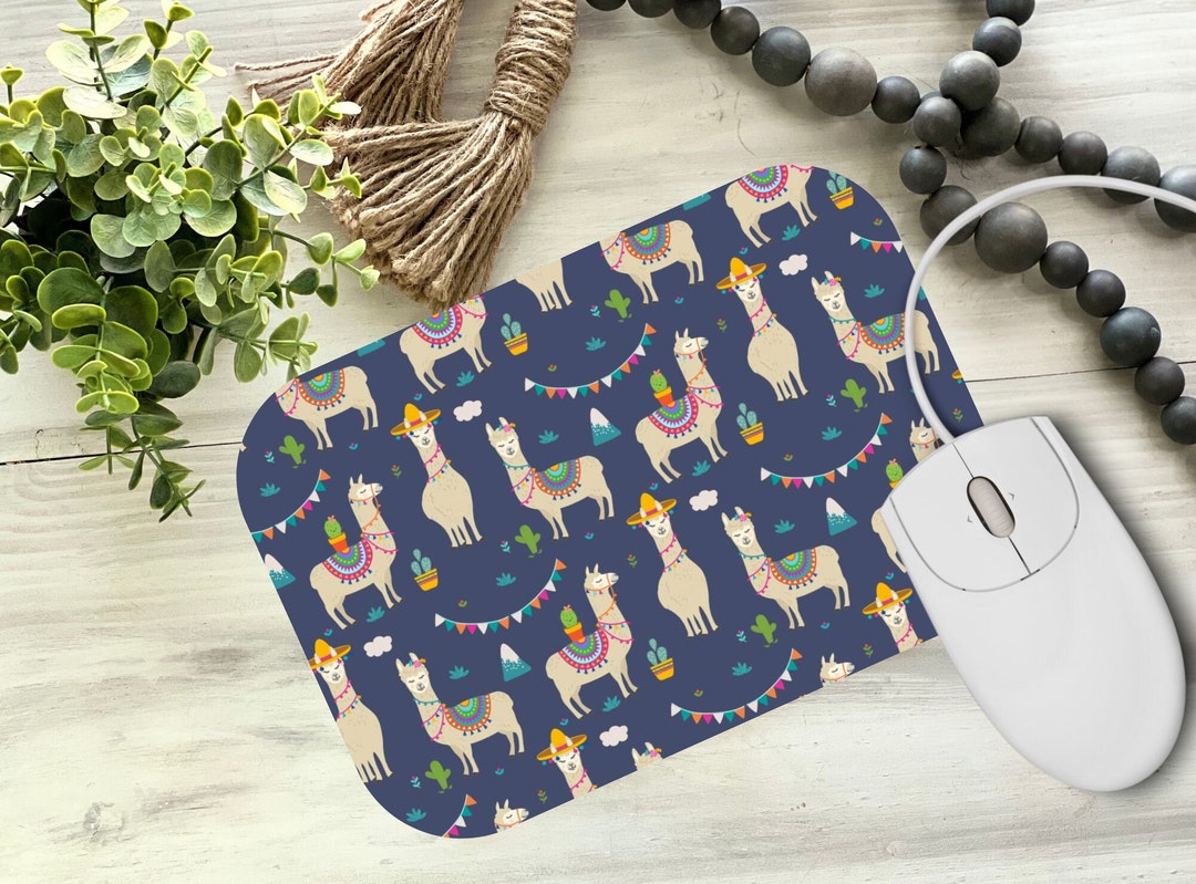 Llamas Mouse Pad PNG, Sublimation- Digital Download - Etsy