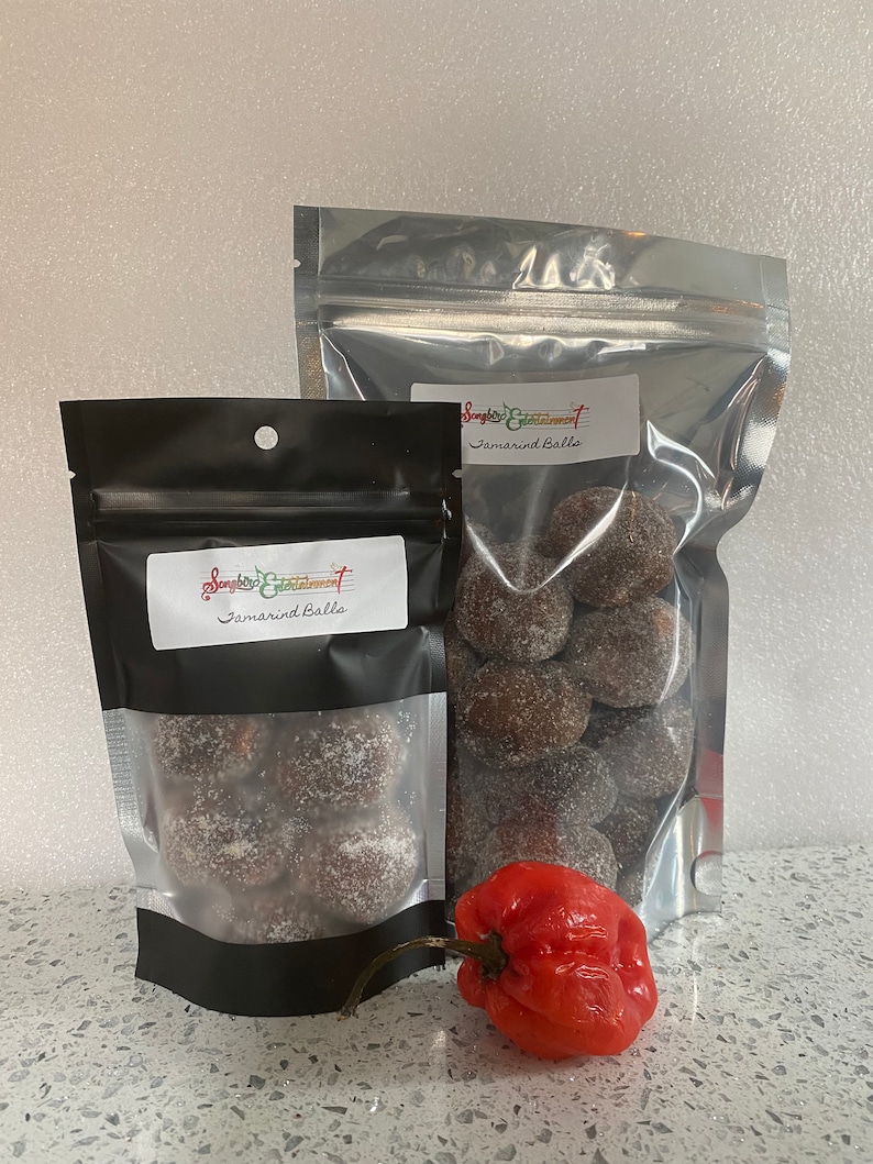 2 Lb Natural Tamarind Balls: Sweet & Tangy, Made-to-order - Etsy