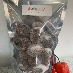 2 Lb Natural Tamarind Balls: Sweet & Tangy, Made-to-order - Etsy