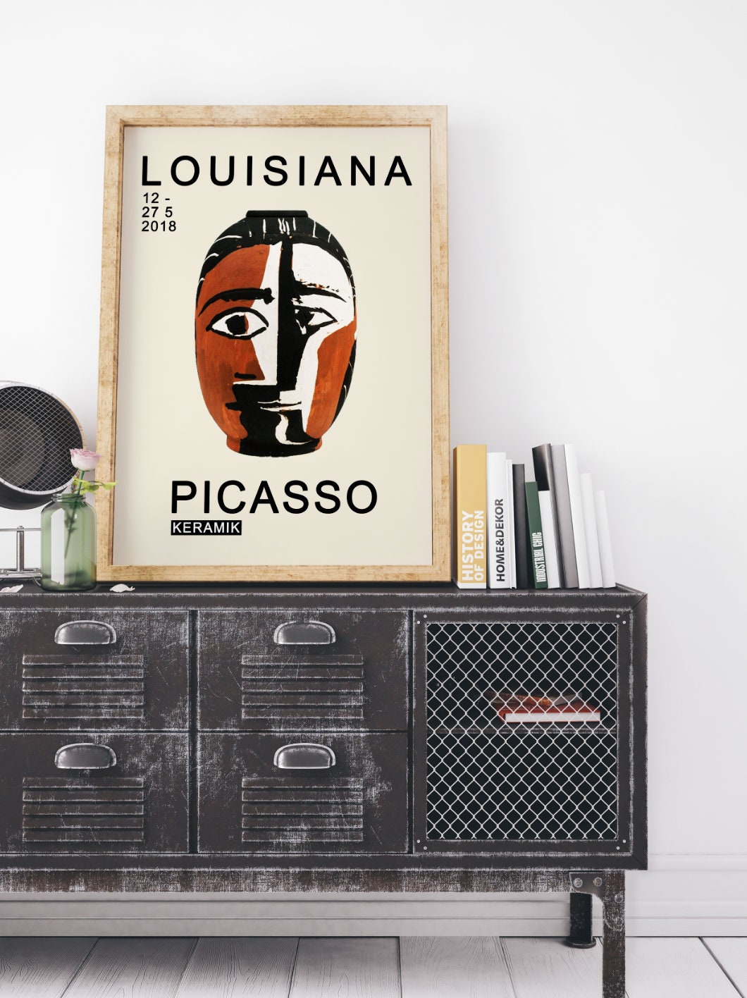 Pablo Picasso Museum Poster High Quality Giclee Poster - Etsy