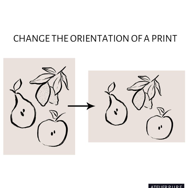 Vertical Orientation Art - Etsy