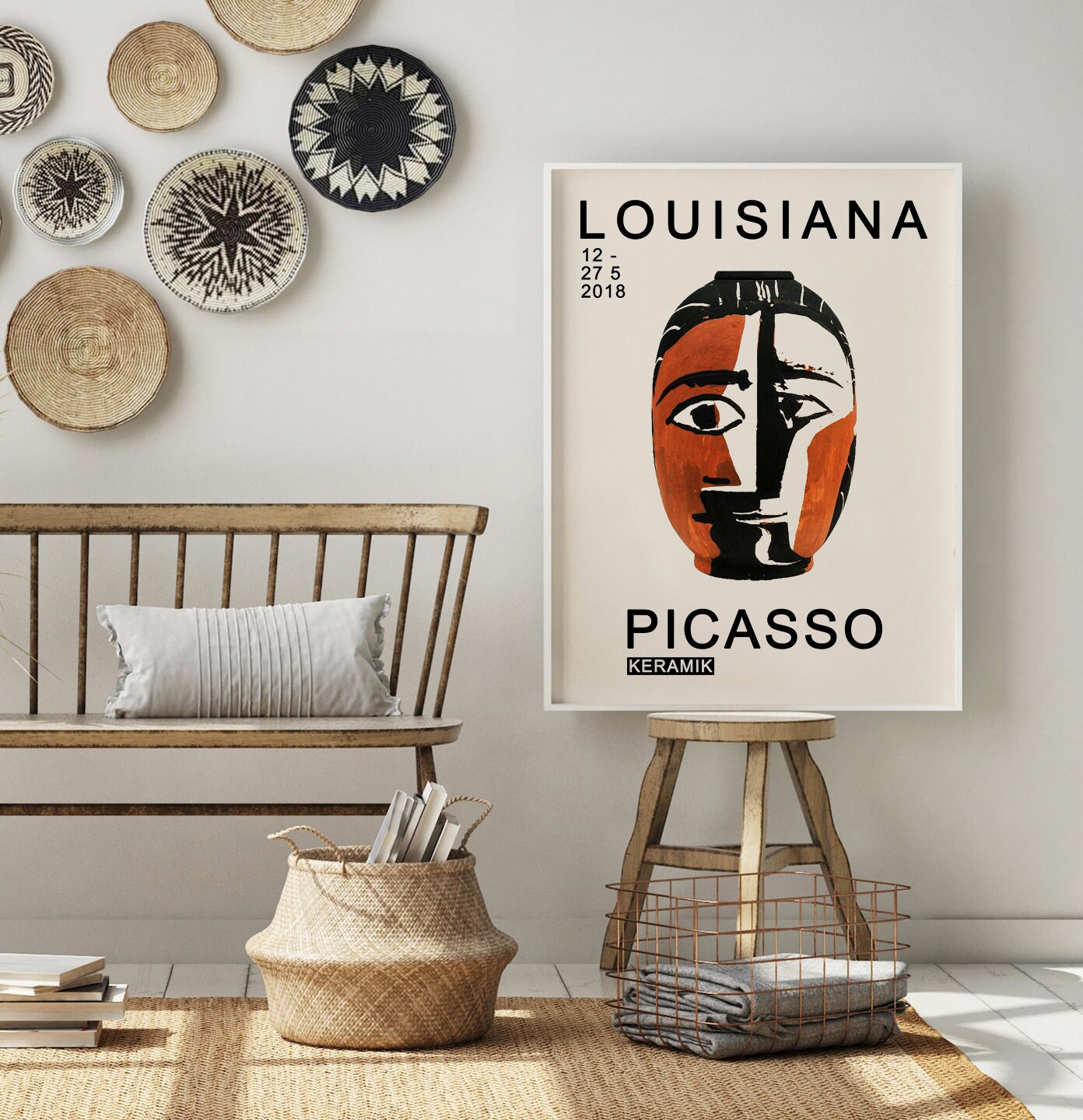 Pablo Picasso Museum Poster High Quality Giclee Poster - Etsy