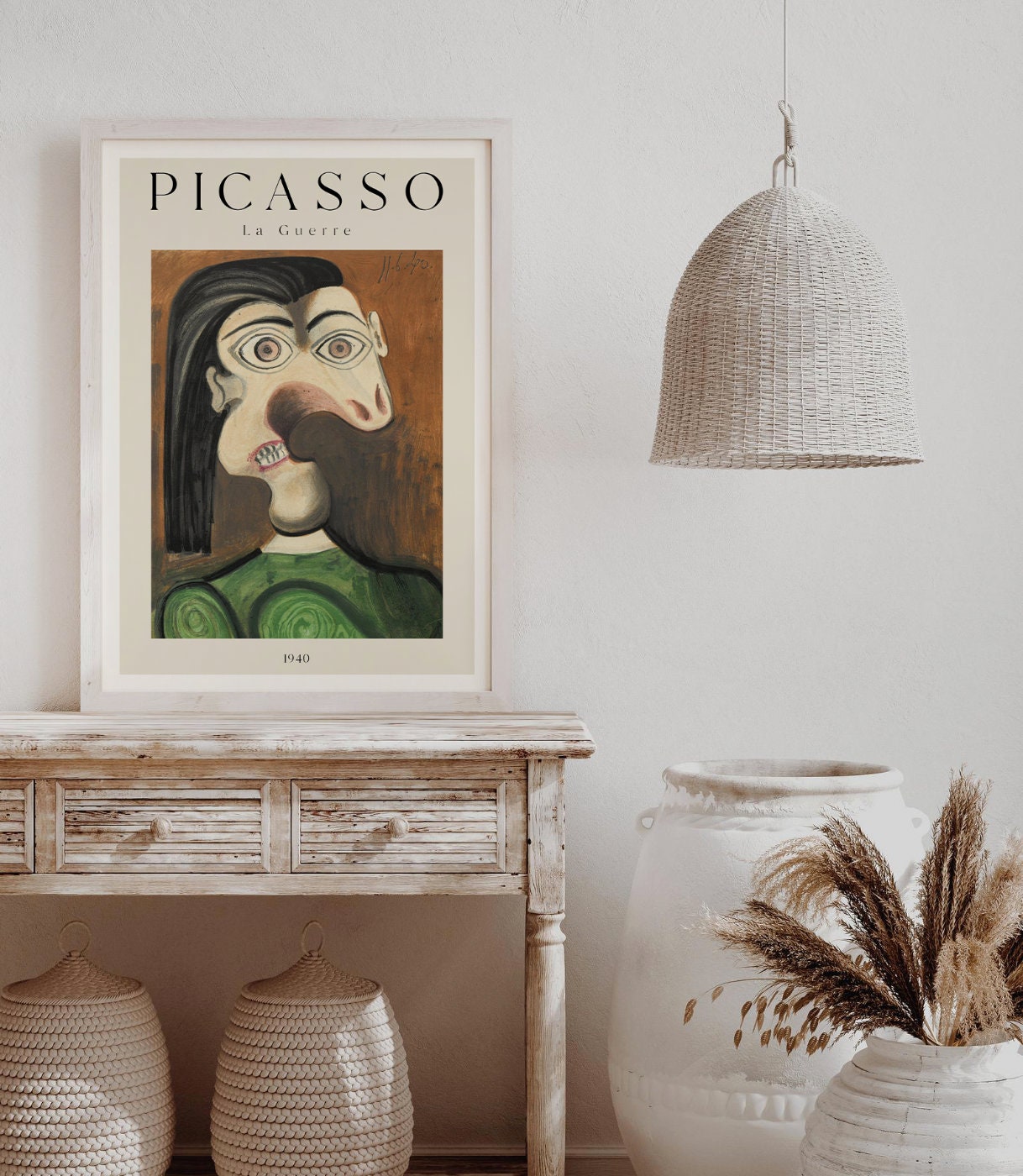 Picasso Exhibition Poster Printable Wall Art Pablo Picasso - Etsy