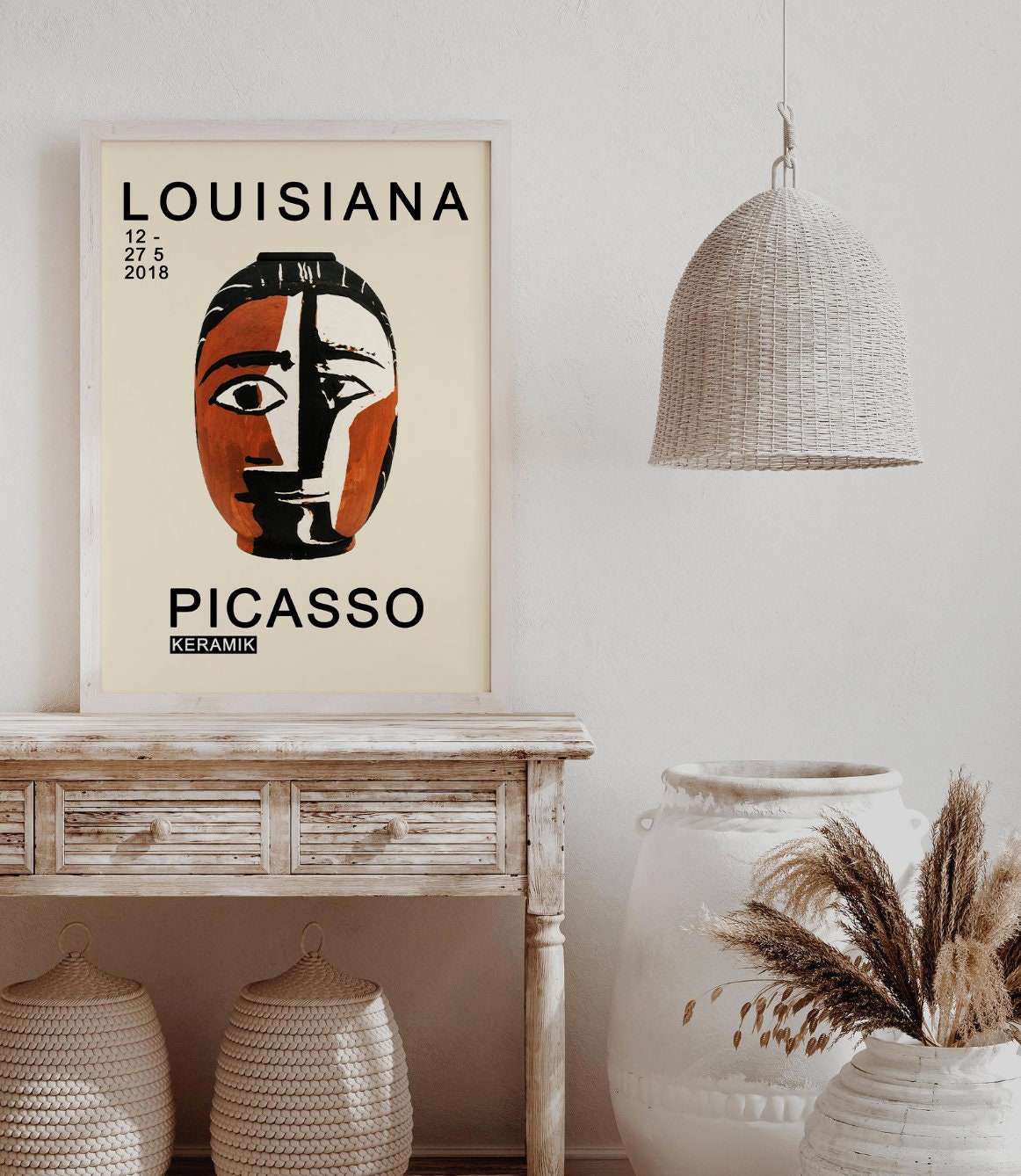 Pablo Picasso Museum Poster High Quality Giclee Poster - Etsy