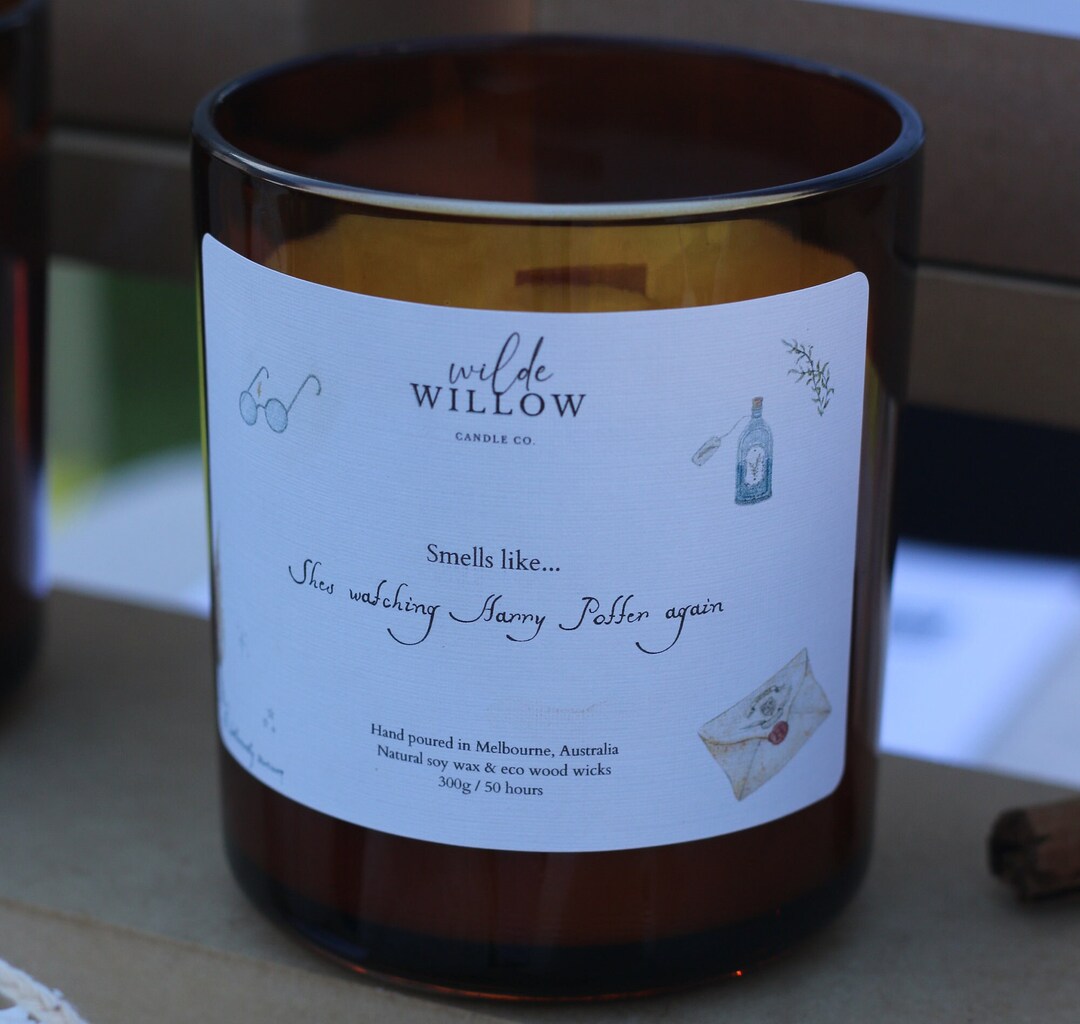Smells Like She's Watching Harry Potter Again - Etsy