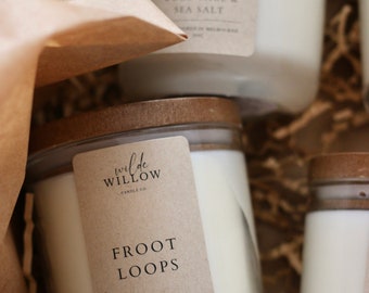 Froot Loops Soy Wax Candles Fruit Loops - Etsy