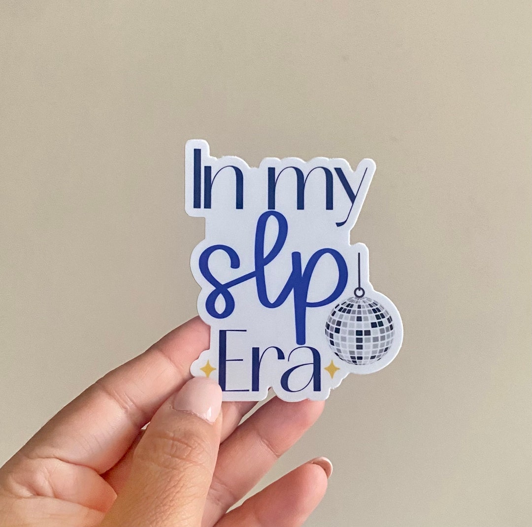 SLP Sticker - Etsy