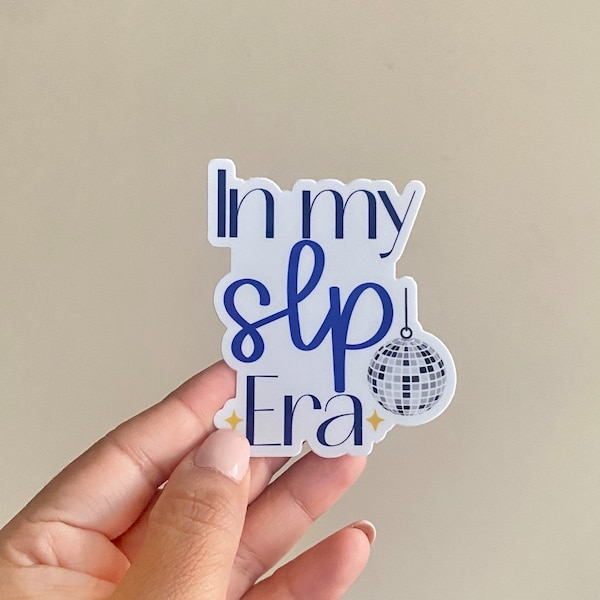 Slp Stickers - Etsy