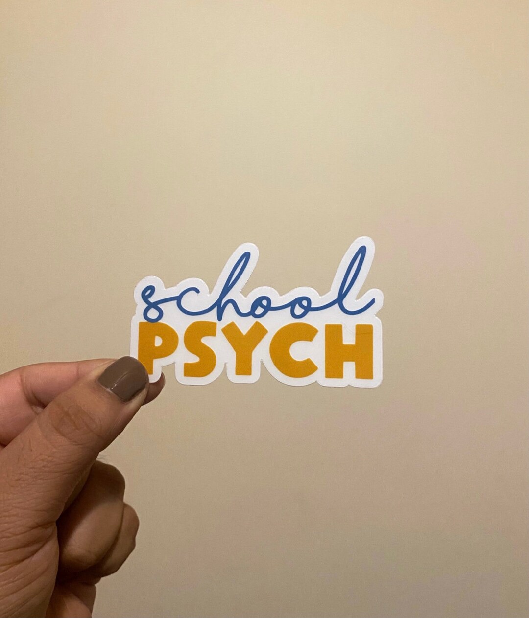 School Psychologist Sticker - Etsy