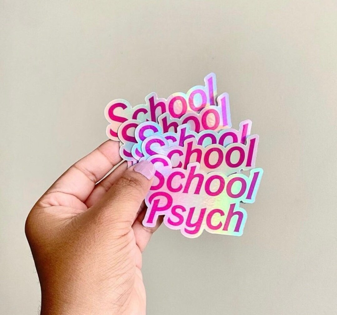 School Psychologist Sticker - Etsy