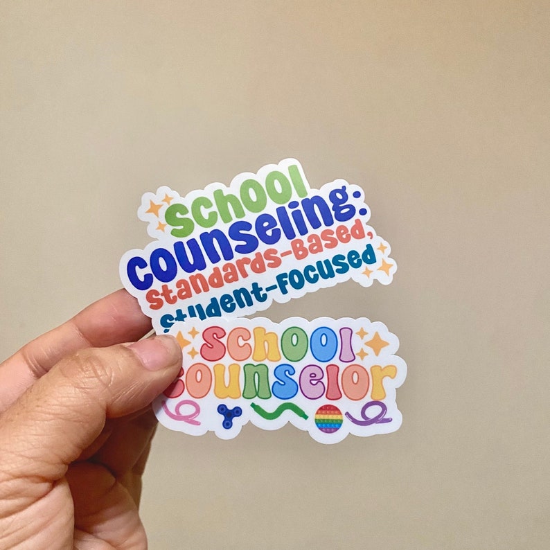 School Counseling Sticker Bundle - Etsy
