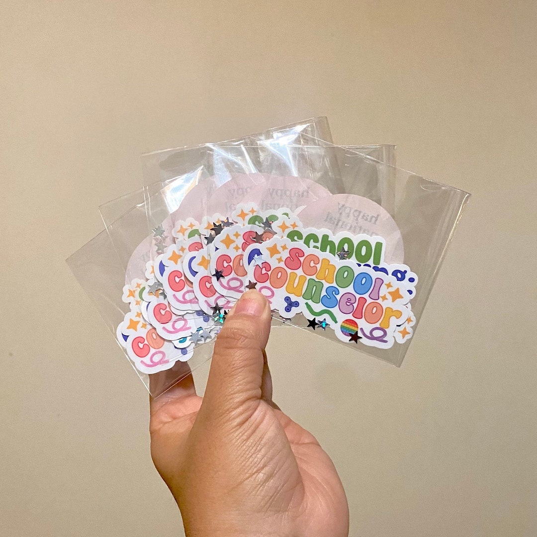 School Counseling Sticker Bundle - Etsy