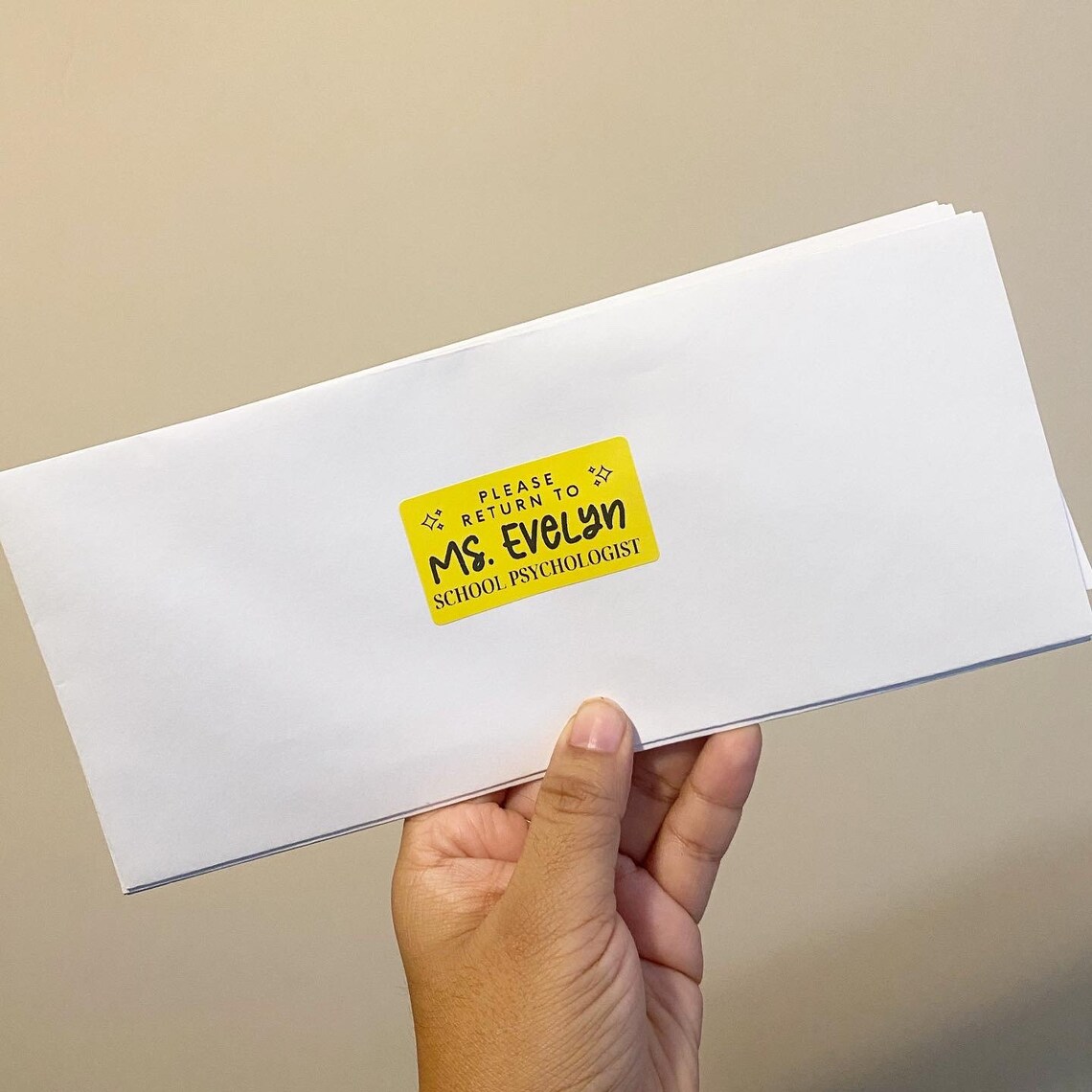 School Psychologist Labels (110 Count) - Etsy