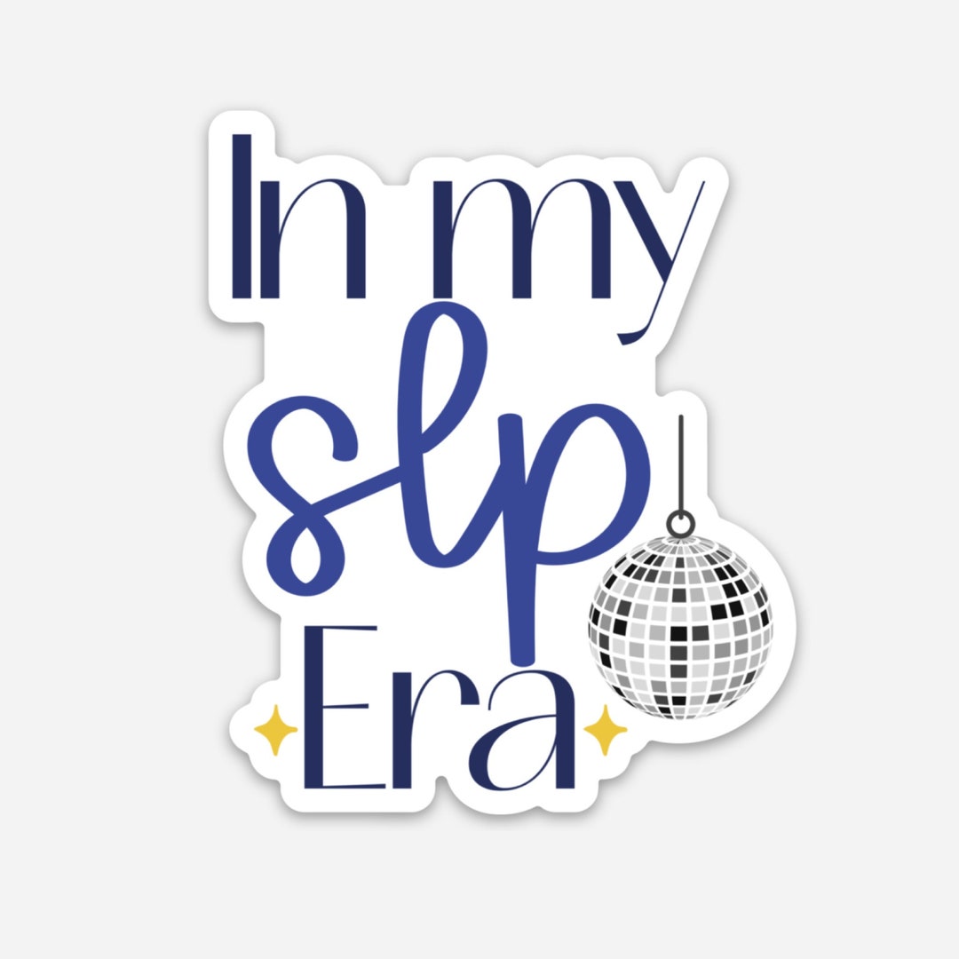 SLP Sticker - Etsy