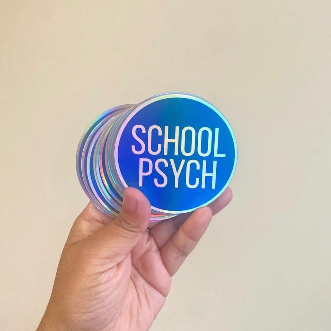 School Psychologist Sticker - Etsy