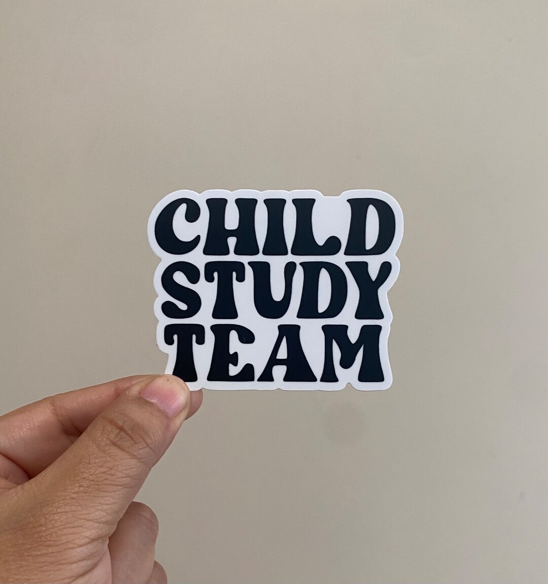 Child Study Team Sticker - Etsy