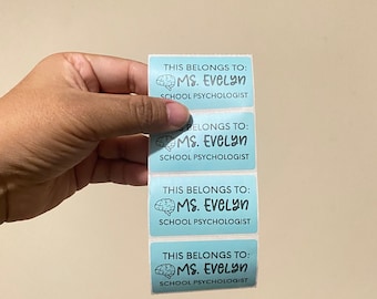 School Psych Sticker-school Psychologist Sticker School - Etsy