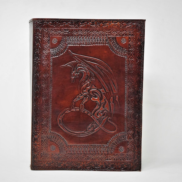 Leather Folder - Etsy