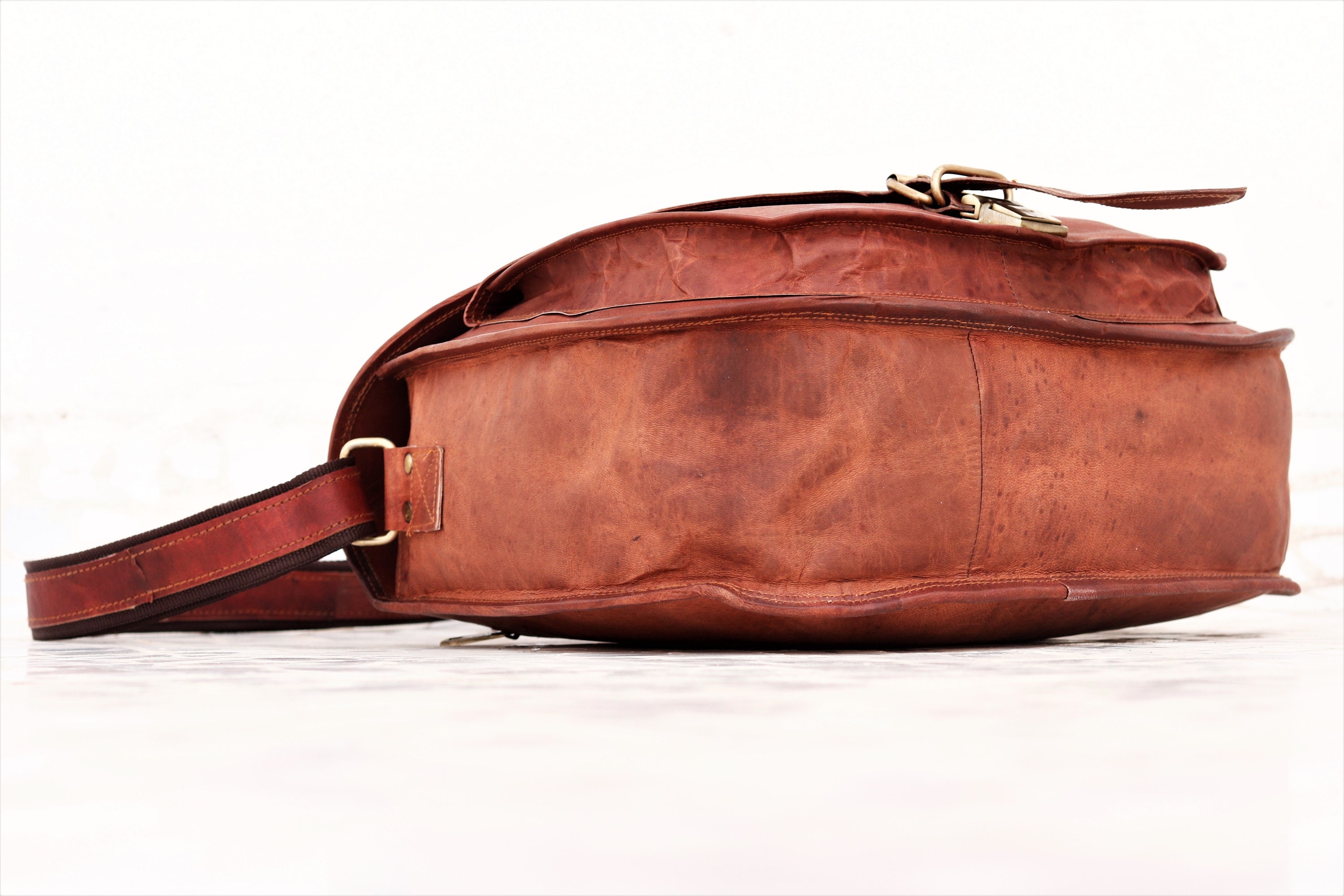 Große LederTasche für Reisen und regelmäßigen Gebrauch | Etsy