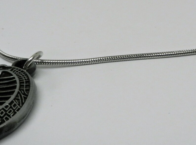 Ford Shelby Cobra Jet Snake Emblem Pendant With 22" Necklace Mustang ...