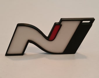 Hyundai N Keychain - Etsy