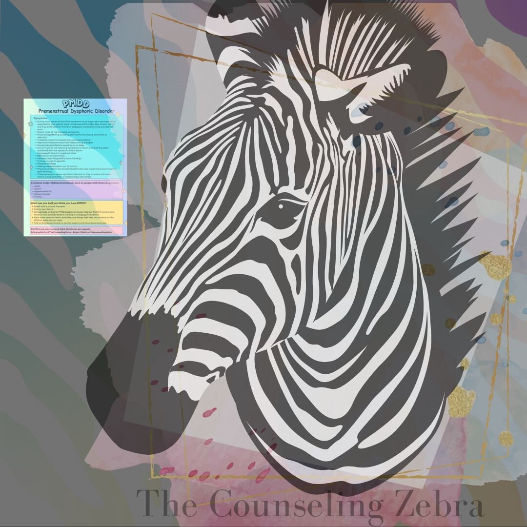 PMDD Infographic - Etsy