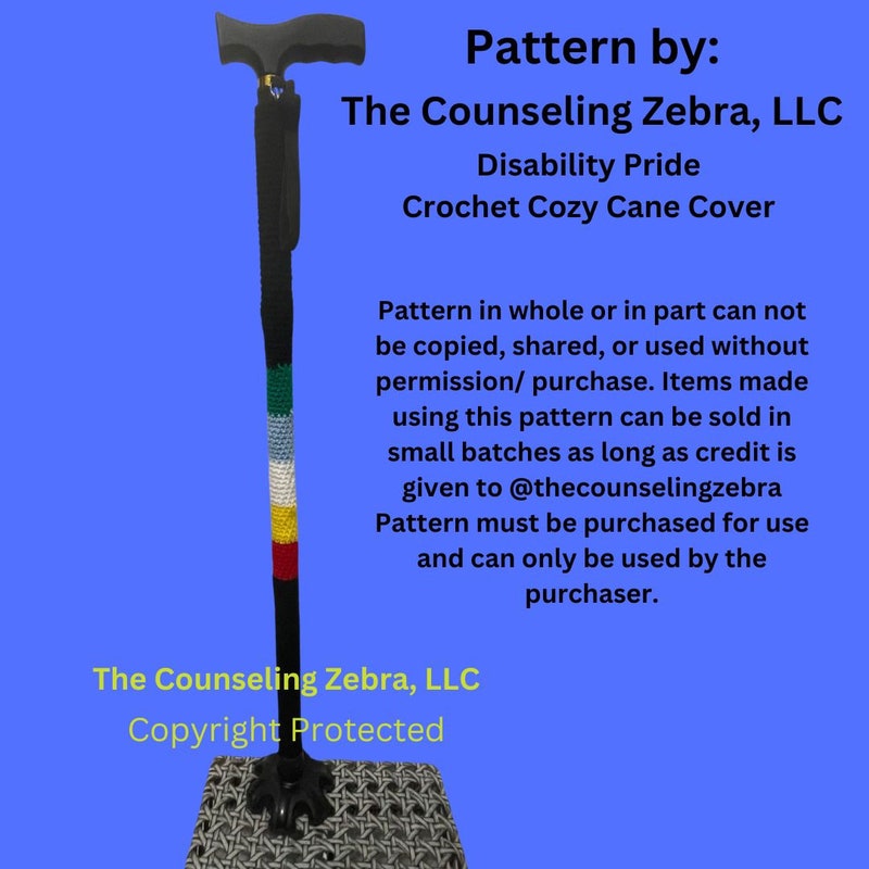 Walking Cane Cover - Etsy