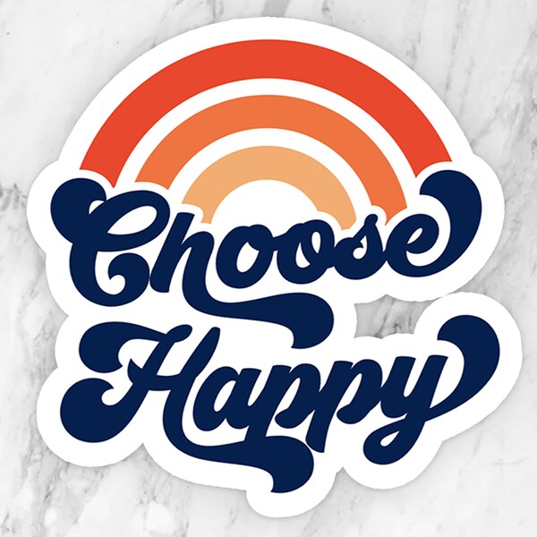 Choose Happy - Etsy