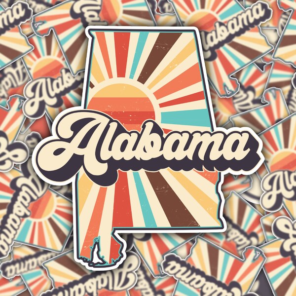 Alabama Sticker - Etsy