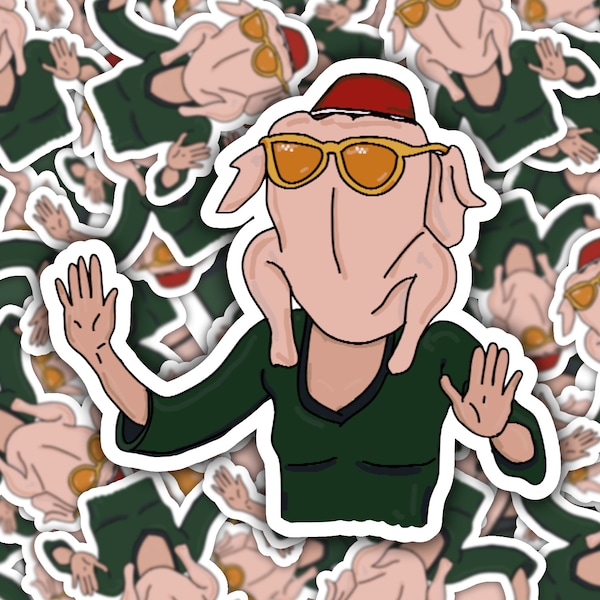 Monica Turkey Head Png - Etsy