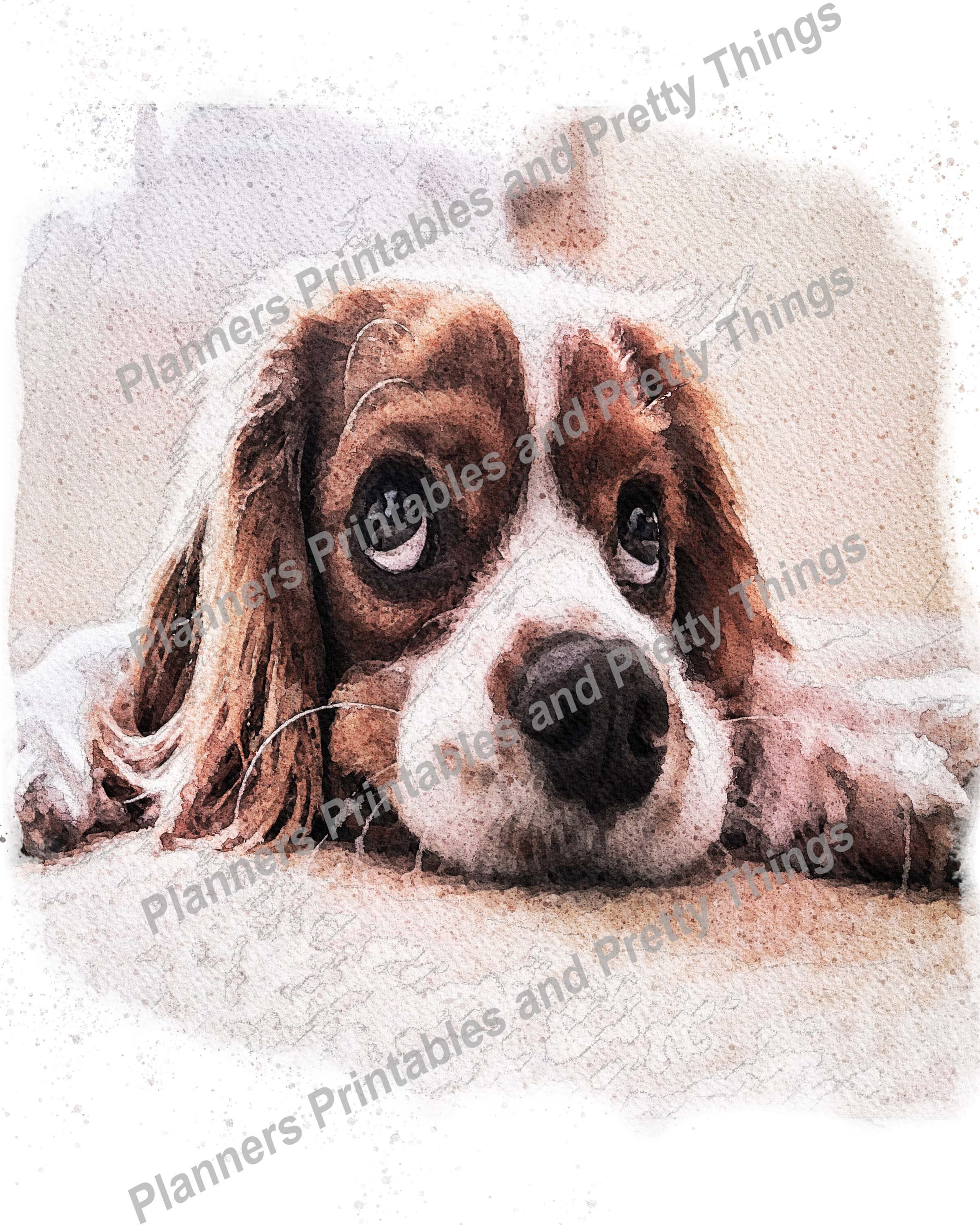 Set of 5 Dog Printable Bookmarks Home Printable PDF Instant Download - Etsy