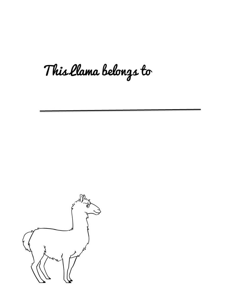 Llama Journal 100 Journal Pages Digital Download Goodnotes Printable - Etsy