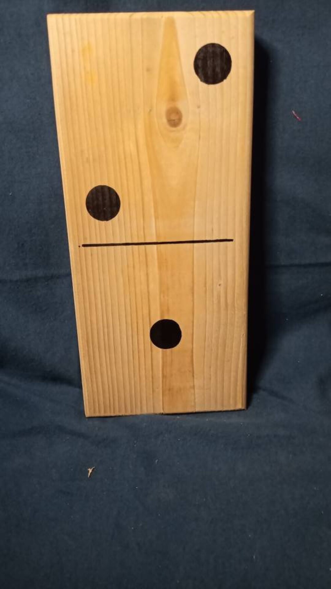 Hand Painted Wooden Dominos - Etsy