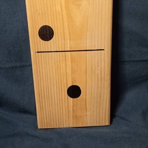 Hand Painted Wooden Dominos - Etsy